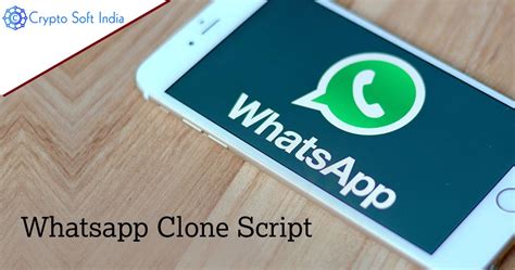 Whatsapp Clone Script Crypto Soft India
