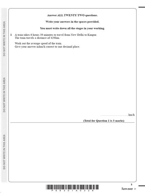 04a Igcse Maths 4ma1 2h January 2021 Examination Paper Download Free Pdf Economies