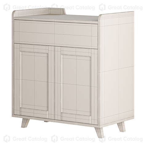 Sideboards Litfad Asian Brown Wood 3d Model Greatcatalog 60643