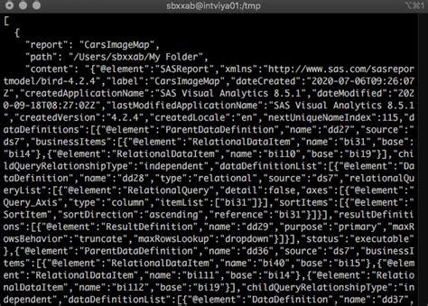 Calling Rest Apis From Sas Using Proc To Extract Report Content