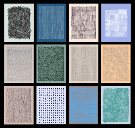 Premium Vector Big Collection Of Vector Ink Hand Drawn Hatch Texture