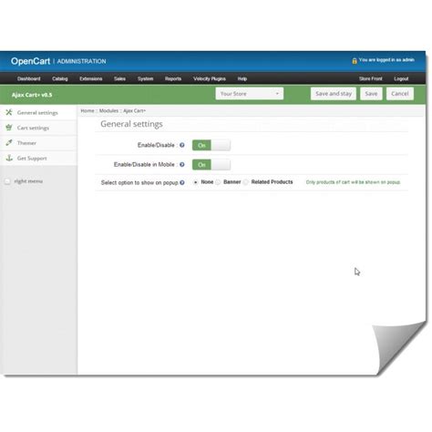 Opencart Ajax Cart Plus Opencart Ajax Shopping Cart Extension Knowband