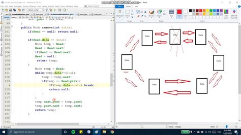 Circular Double Linked List 2 Youtube