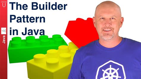 How To Use The Builder Pattern In Java 035 Youtube