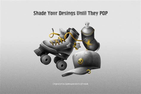 Artstation Grim Shaders Adobe Photoshop Grain Brushes Brushes