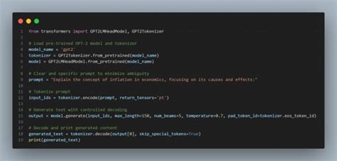 How Would You Address Language Ambiguity In Generated Text Using A Language Model For Content