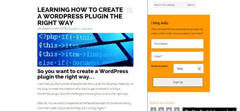 Top 6 Wordpress Plugin Development Tutorials Business Technology And Lifestyle Blog