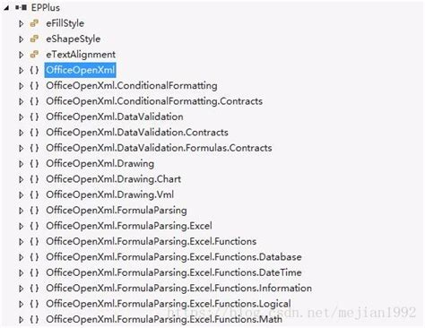 Officeopenxml属于哪个类库officeopenxmldll Csdn博客