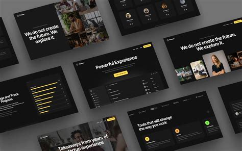 Powerful SaaS HTML Responsive Website Template