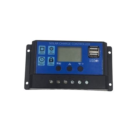 Buy 10A Generic PWM Charge Controller With Integrated USB Charger