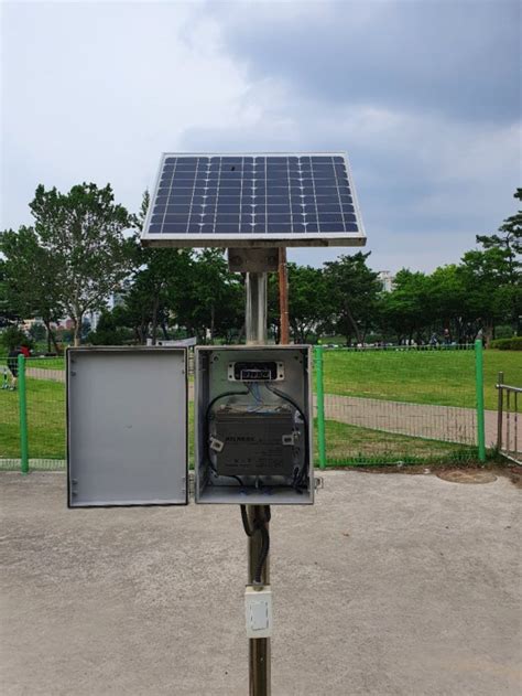 대구 태양광 가로등 승강장조명 납축전지 리튬이온 배터리 교체 가능 업체 네이버 블로그