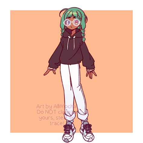 I Love Randomly Generating Characters Then Editing Them To Make It A