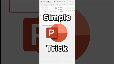 Powerpoint Trick Powerpoint Powerpointtips Powerpointtutorial
