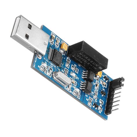 High Speed Isolation USB To TTL Serial Module Power Isolation Optocoupler Isolation 3 3V 5V TTL
