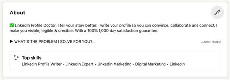 How To Add Skills To Your LinkedIn About Section The Doctor Is In LinkedIn