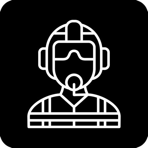 Pilot Vector Icon 37881514 Vector Art At Vecteezy