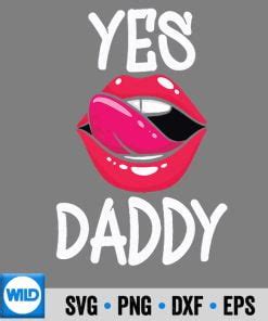 Daddy SVG Daddys Babe Girl Ddlg Kinky Bdsm Sexy Cute Dom Slave Play SVG WildSvg