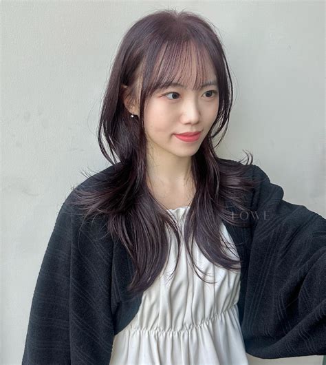 합정미용실 로위 도지혜 원장 허쉬펌 레이어드펌 펌이벤트 굵은히피펌 물결펌 탱글하지만 자연스러운 컬감의 굵은 히피펌 꾸깃꾸깃하면 완성되는 스타일로