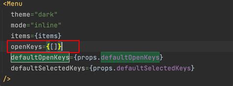 menu 菜单 使用了openkeys属性无法展开二级菜单 · issue 556 · react component menu · github