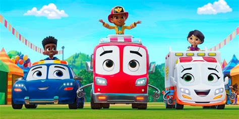 Firebuds Season 2 Sneak Peek — Harvey Guillén Is An Optimistic Tow Truck