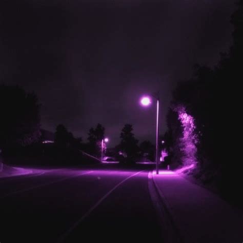 Purple Street Aesthetic