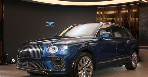 [포토]벤틀리코리아 리무진 Suv 벤테이가 Ewb