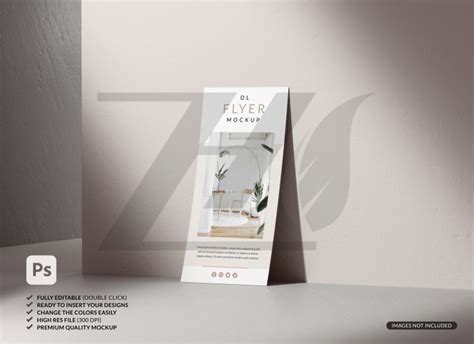 دانلود فایل لایه باز موکاپ بروشور رنگ روشن طرح سه بعدی دانلود رایگان فایل لایه باز، Psd، وکتور