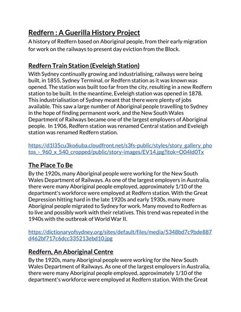 Hist106 Assignment 2 Guerilla History Project Hist106 Australias