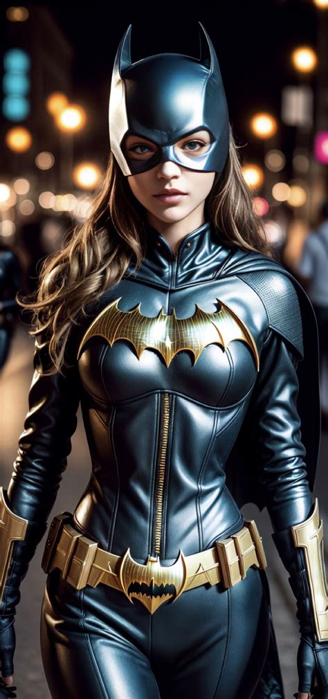 Sexy Batgirl