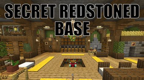 Best Minecraft Secret Base Tutorial At Finn Daintree Blog