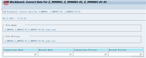 lsmw专题三：batch input recording 方式进行数据导入 （物料主数据为例） sap lsmw物料主数据 csdn博客