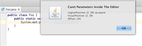 2 Editor Coordinates System Positions And Offsets · Intellij Platform Sdk Devguide