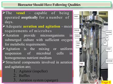 Bioreactor And Applications Of Bioreactors Ppt