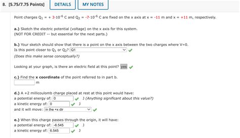 Solved Please Only Solve Part C Find The X Coordinate Of
