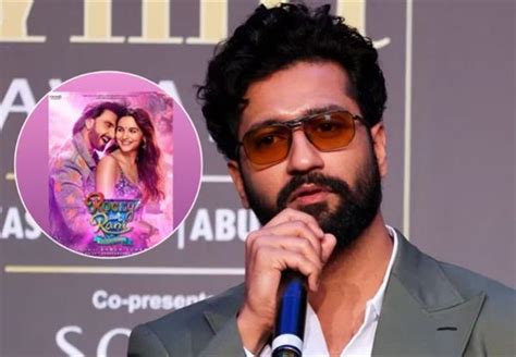 रॉकी और रानी की प्रेम कहानी का रिव्यू करते हुए Vicky Kaushal ने इस