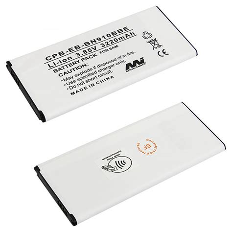 Mi Battery Experts Cpb Eb Bn Bbe Bp Mobile Phone Battery Suitable For Samsung Galaxy Note