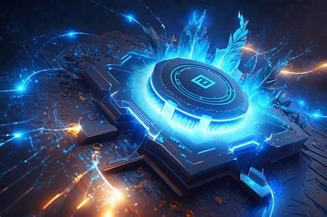 Premium Ai Image Central Processor On Circuit Board Cpu Chips Inside