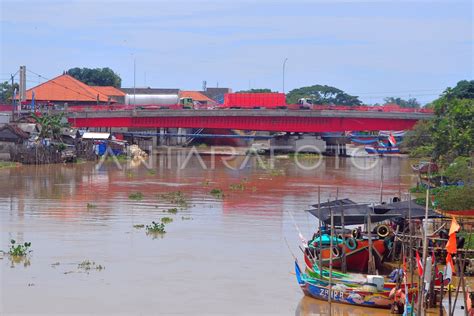 Jembatan Juwana Pati Mulai Difungsikan Antara Foto