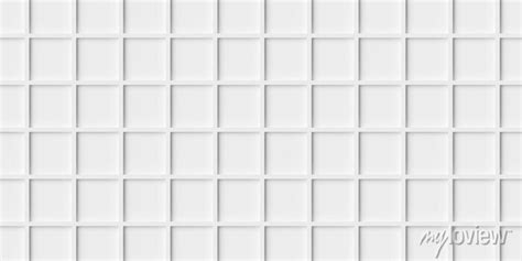 Many Inset White Cube Boxes Block Background Wallpaper Banner Posters For The Wall • Posters