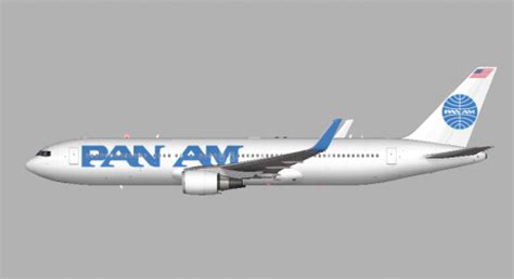 Pan Am 767 300 Heavy Metal X Pilot