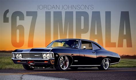 Father Son Project Results In Sleek Big Block 1967 Impala Qa1