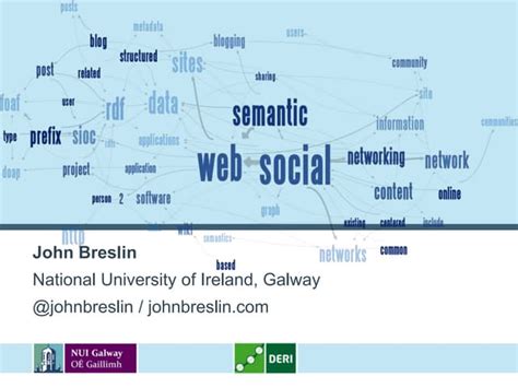 The Social Semantic Web Pptx Social Networking Internet