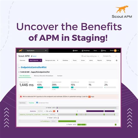 How Scout Apm Boosts Your Staging Scout Apm Posted On The Topic Linkedin