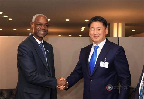 Ерөнхийлөгч НҮБ ын Цөлжилттэй тэмцэх конвенцын Гүйцэтгэх нарийн бичгийн даргатай уулзав