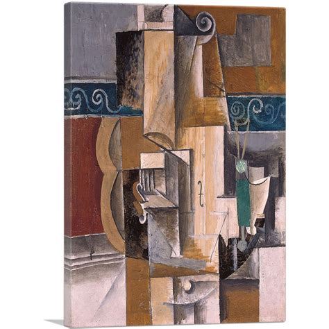 Pablo Picasso Violin Sculpture