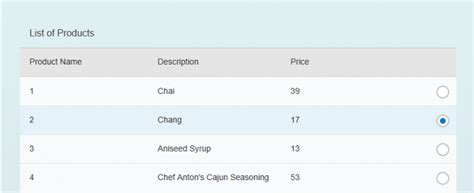 Different Modes Of Table In Sapui5