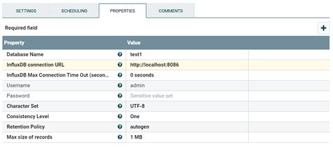 Saving Data In Influxdb Using Apache Nifi Lostinsoftware