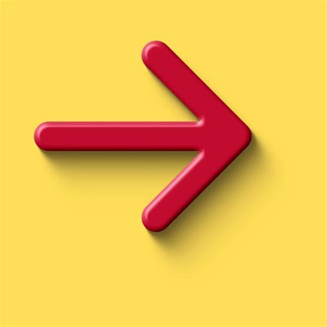 Premium Photo Red Arrow 3d Red Arrow 3d Red Arrow In Different Style