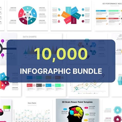 10 000 Infographic Bundle Element Pack Infographic Element