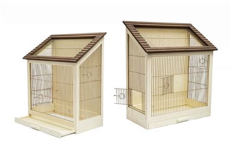 Сделайте клетку для попугая сами!